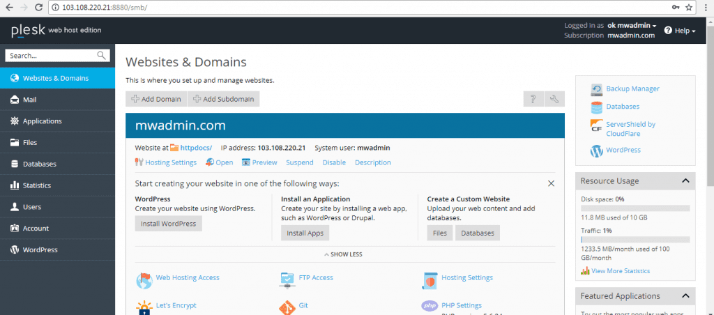 Plesk Vs cPanel: What Things You Need to Consider? (Complete Guide)