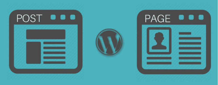 What is the difference between Posts and Pages in WordPress