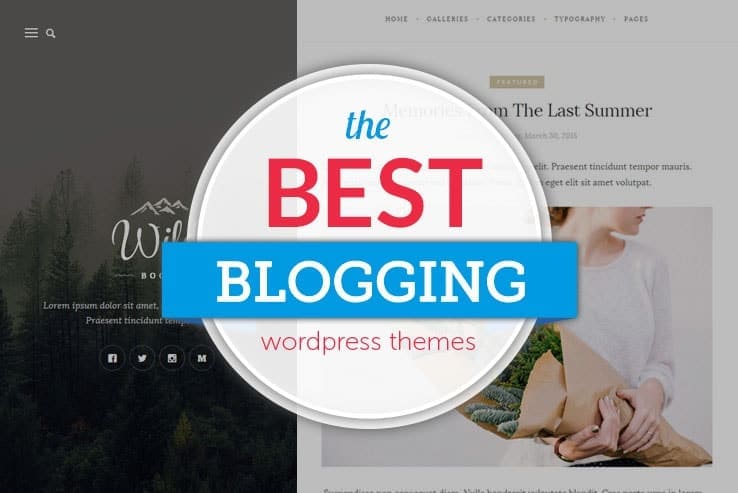 Top 10 WordPress Themes for Blogging
