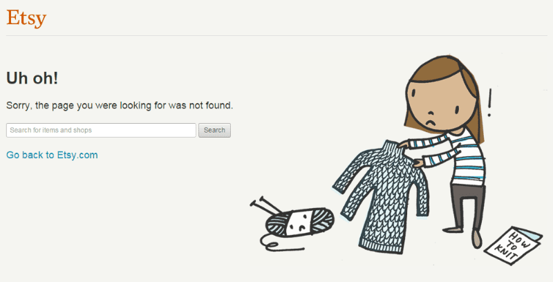 Why A 404 Page Is Important? How To Design It Creatively?