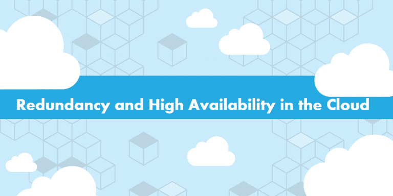 Redundancy and High Availability in the Cloud | Redundant Cloud System