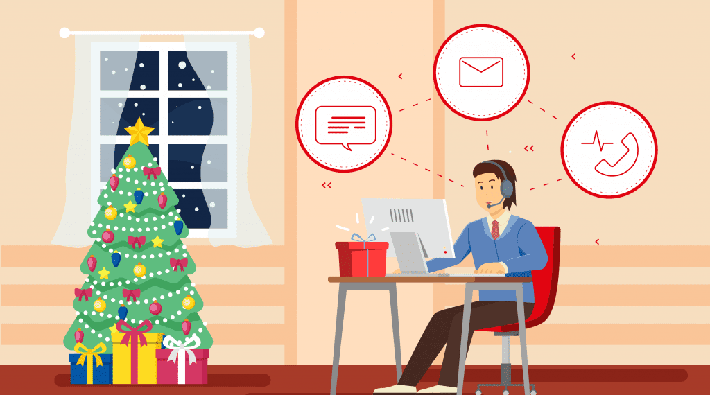 Handle Your Support Service During the Holiday Rush with these 7 Tips