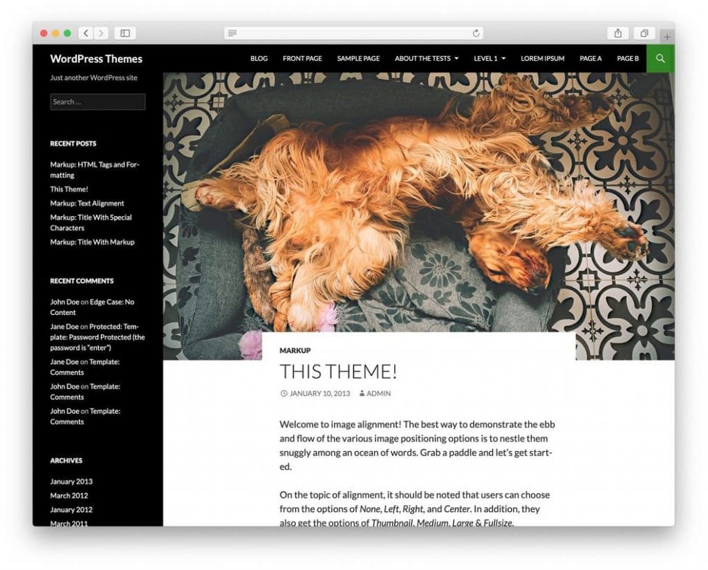A Definite WordPress Themes Guide For Beginners