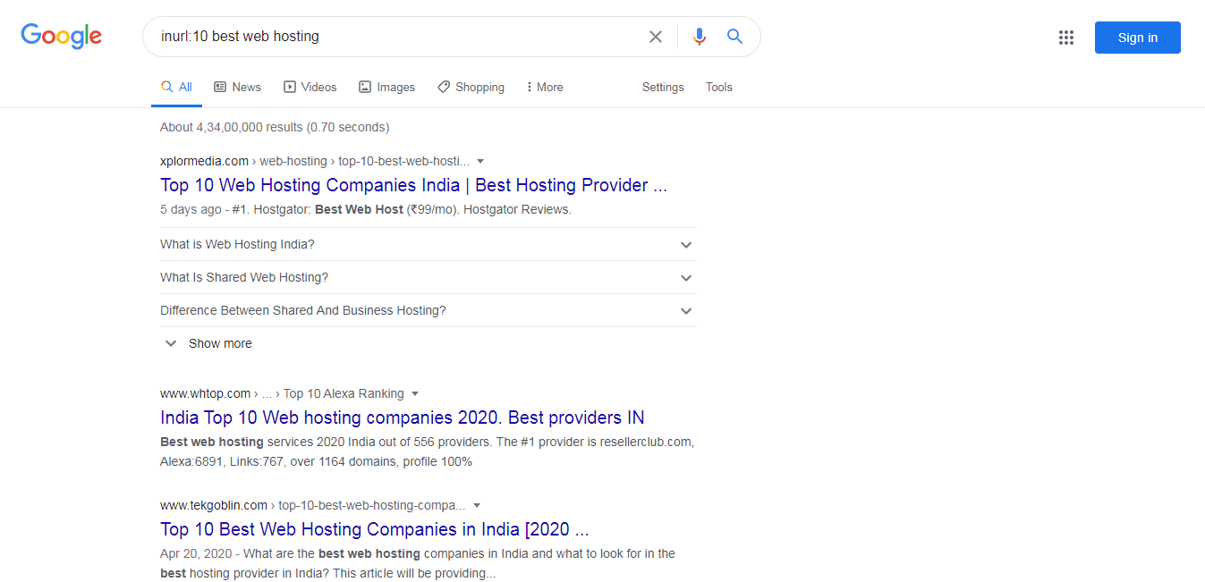 10 Popular Google Search Operators for Excellent Search Results