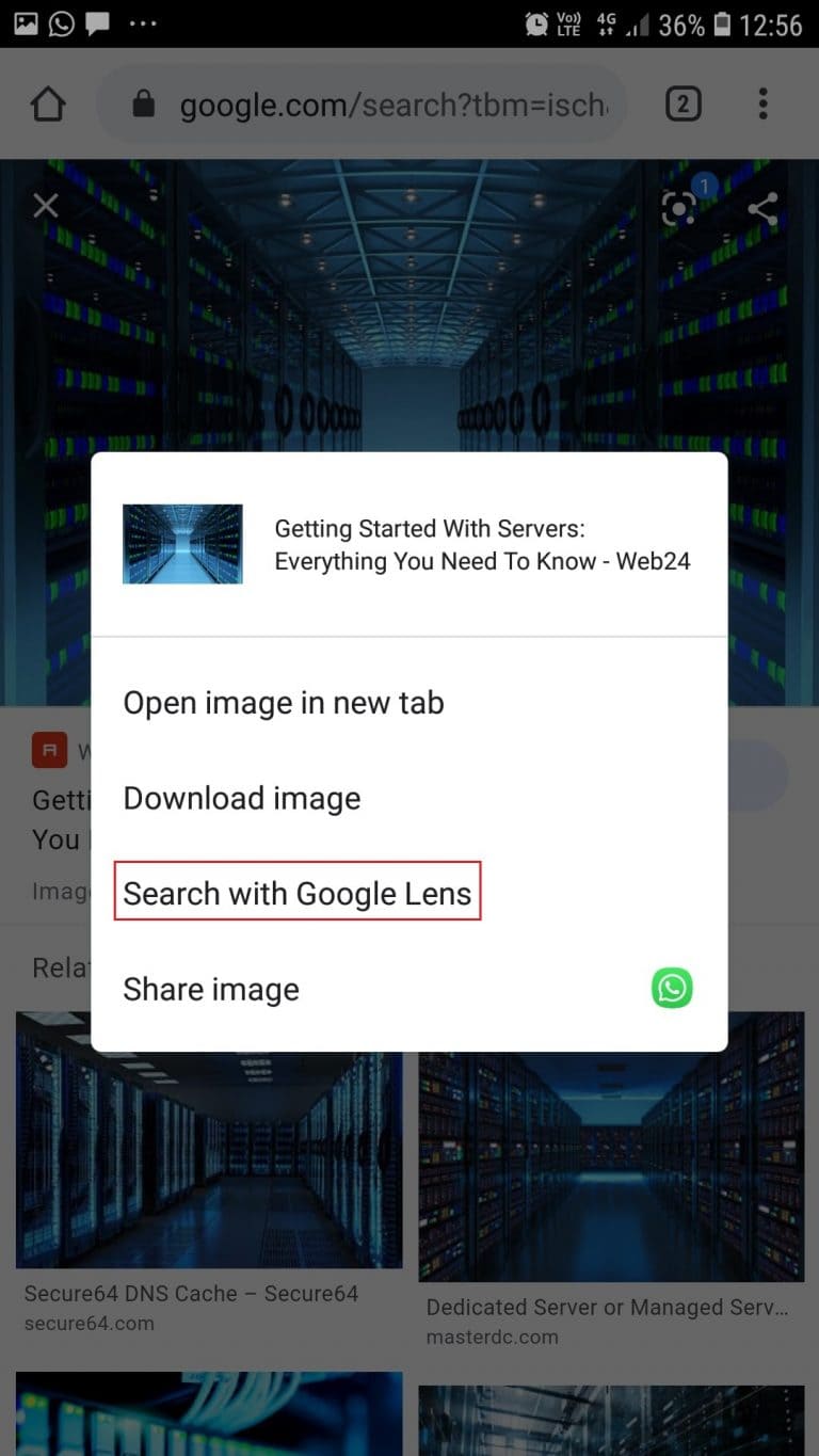 Exploring Reverse Image Search on Google, Bing, Yandex and Tineye