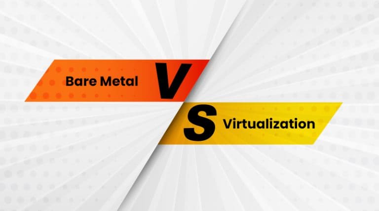Bare Metal vs. Virtualization: Which Is An Efficient Performer?