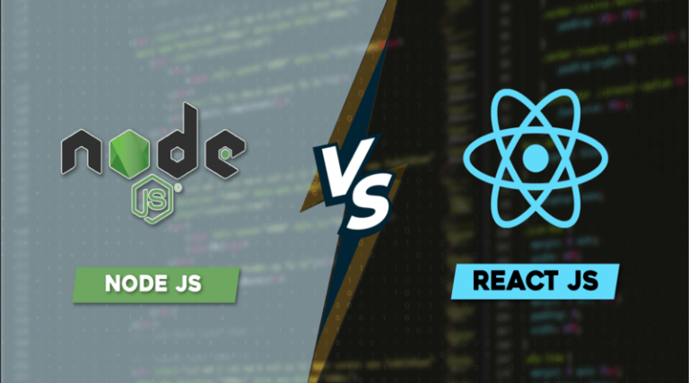 Node JS vs React JS : Which One To Choose For Your Next Project For ...