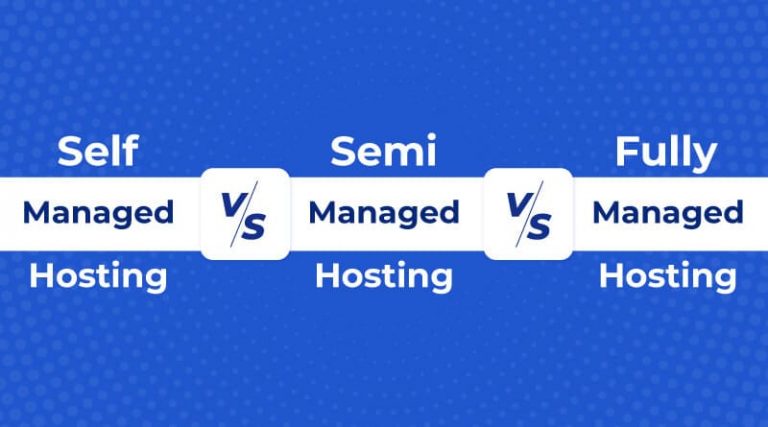 Self-Managed vs. Semi-Managed vs. Fully Managed Hosting Services: Which ...