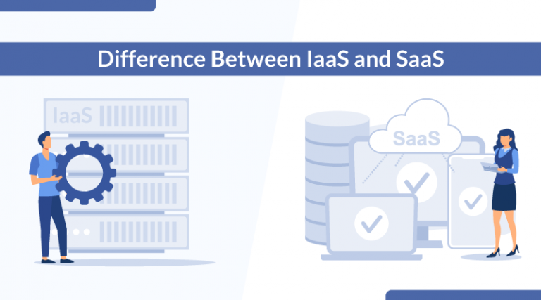 Difference Between IaaS and SaaS | MilesWeb
