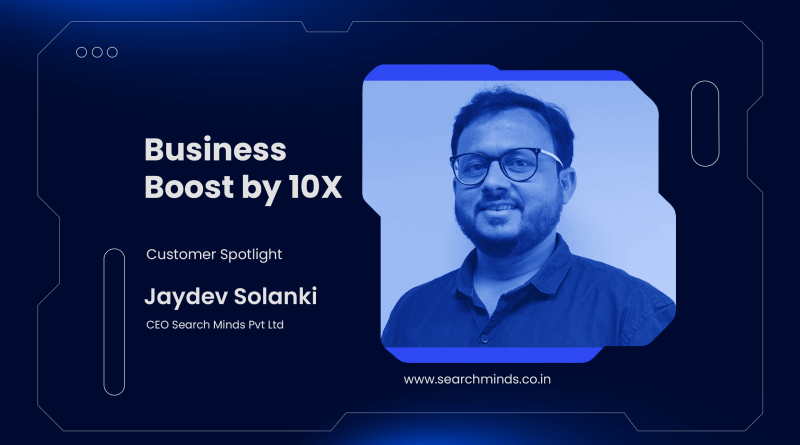 Search Minds Achieves 10x Business Boost: Thanks to MilesWeb’s Premium ...