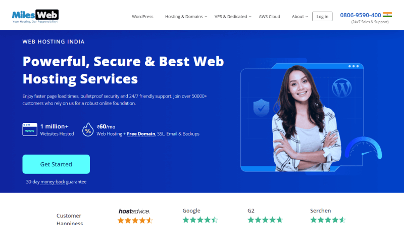 Best Web Hosting Companies in India 2025 | Top 10 Picks