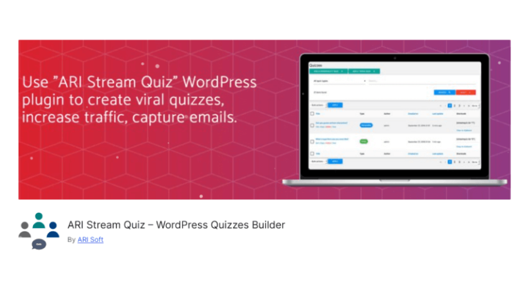 Best WordPress Quiz Plugins (Free & Paid) – WP Quiz Plugin Comparison
