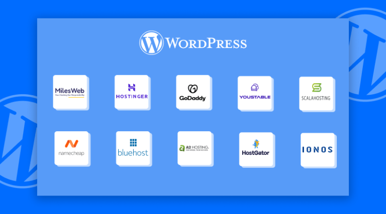 Top 10 Best WordPress Hosting Providers In India 2026