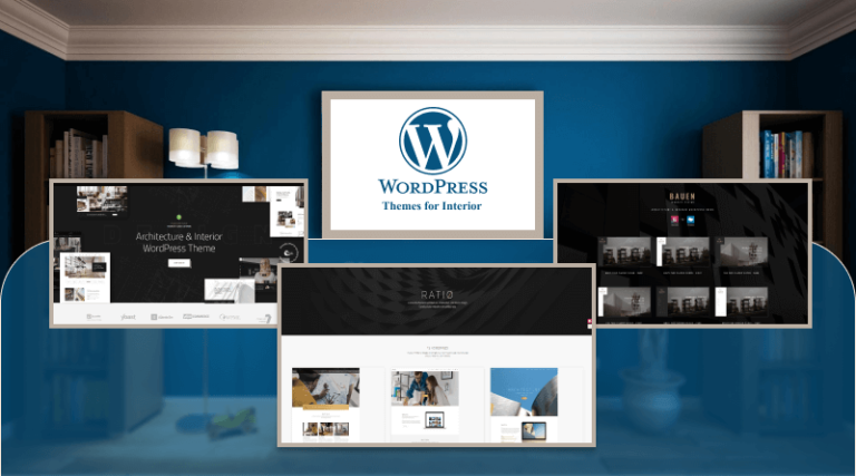 10 Most Excellent WordPress Themes for Interior Design Professionals