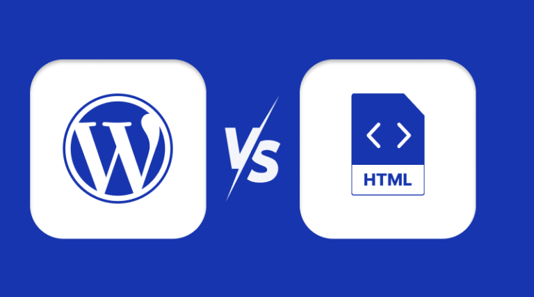WordPress vs HTML: Choose the Right Platform for You