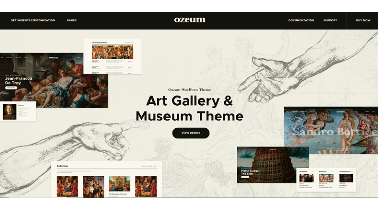 25 Stunning Art Gallery WordPress Themes to Showcase the True Essence ...