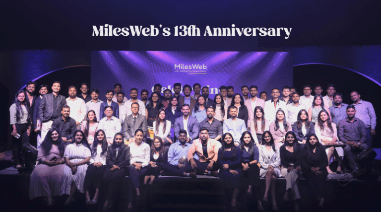 MilesWeb Turns 13: More Than Just a Hosting Company, It’s a Legacy!