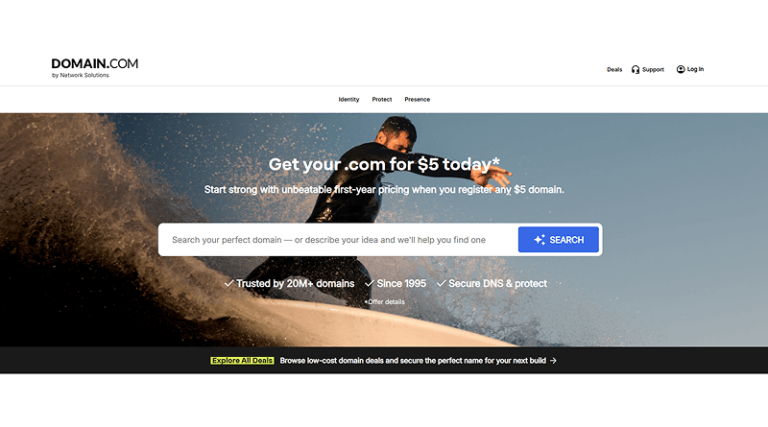 Top 10 Best Domain Registrars in India (2026) | Top Domain Providers ...