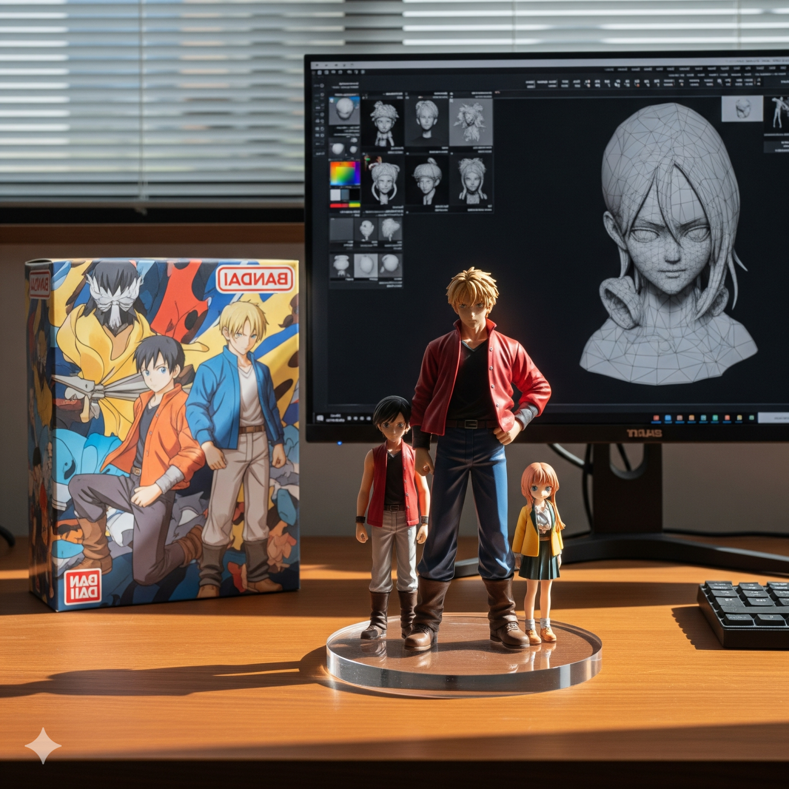 Create Your Own 3D Figure with AI Using Gemini