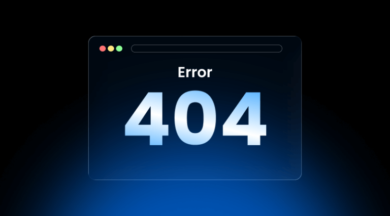 How to Fix the 404 Error?