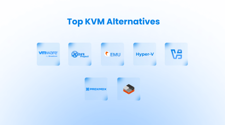 Best KVM Alternatives For You: Top Hypervisors Compared