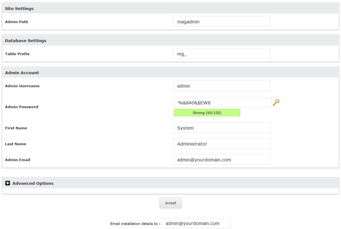 How To Install Magento From cPanel Softaculous?