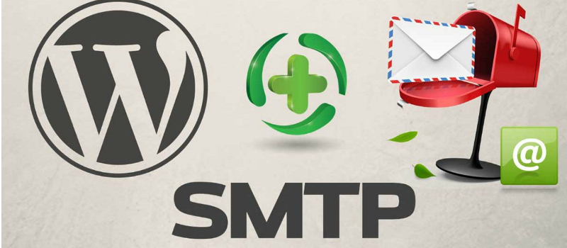 Using SMTP authentication to send email through WordPress
