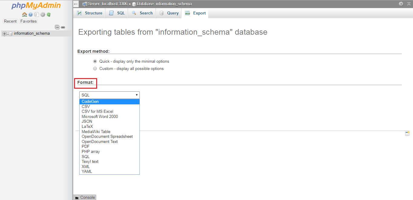 Learn To Import And Export Your Mysql Database Using Phpmyadmin