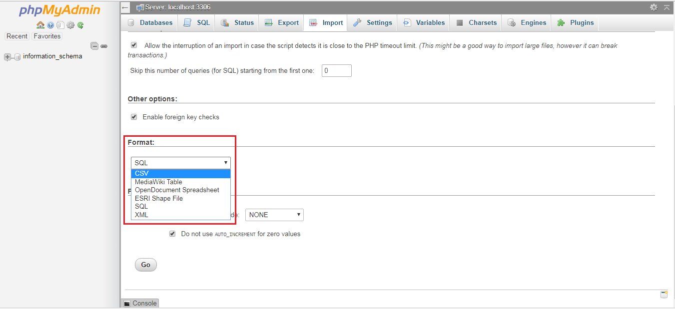 Learn to Import and Export Your MySQL Database using phpMyAdmin