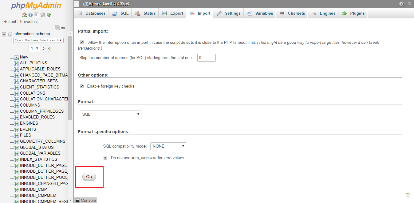 Learn to Import and Export Your MySQL Database using phpMyAdmin