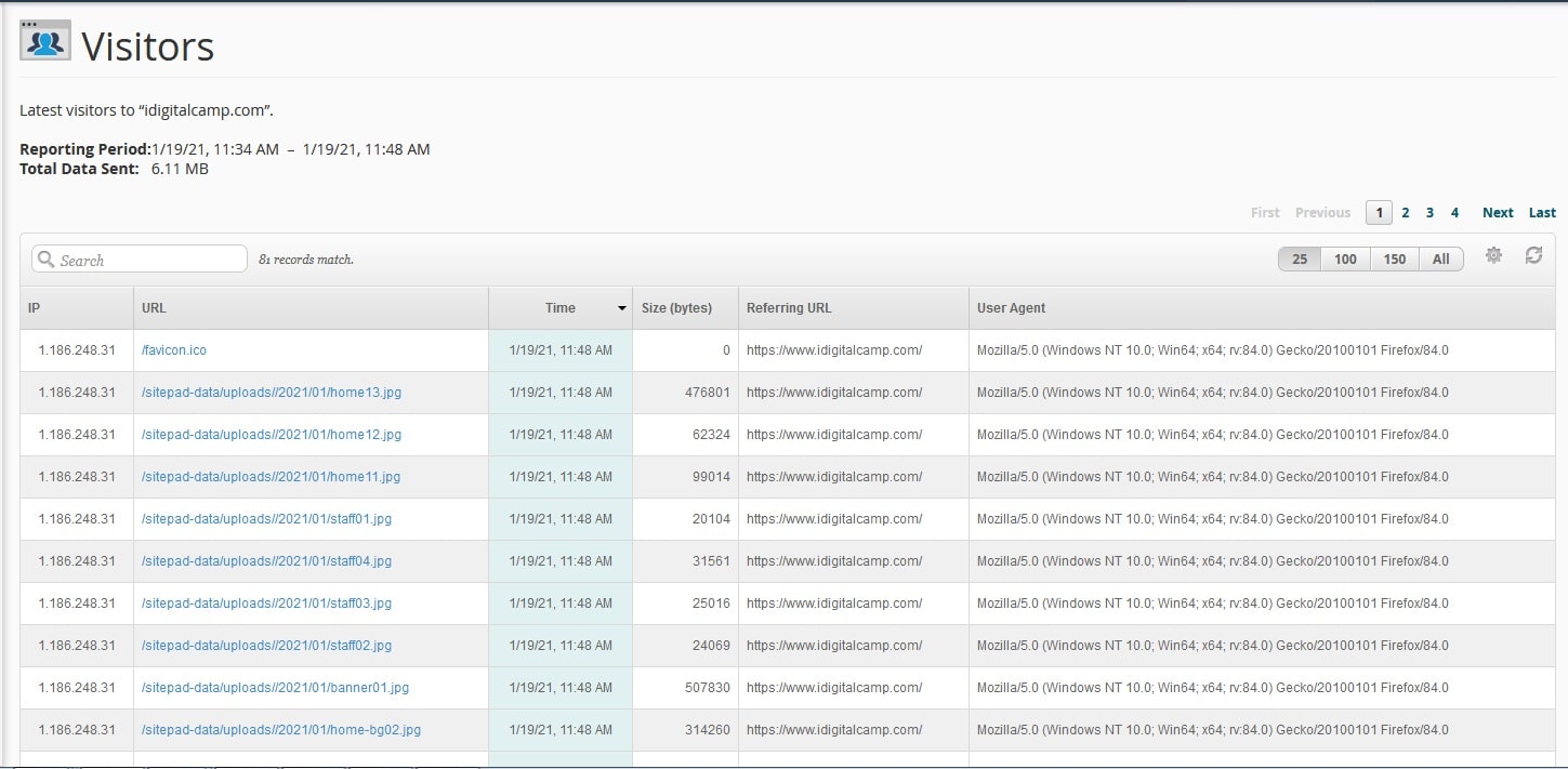 How To View Your Website Visitors In cPanel?