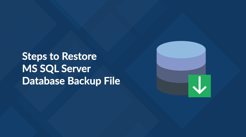 Steps To Restore Ms Sql Server Database Backup File Web Hosting Faqs By Milesweb 9314