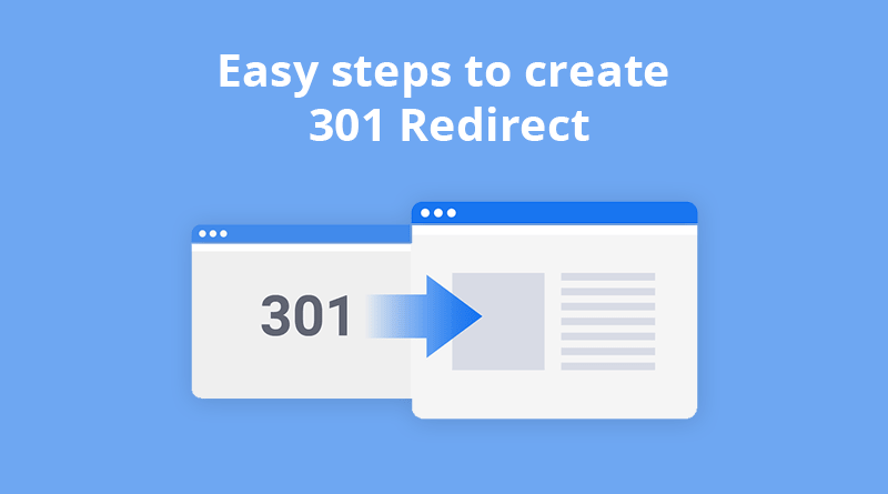 Easy steps to create 301 Redirect - Web Hosting FAQs by MilesWeb