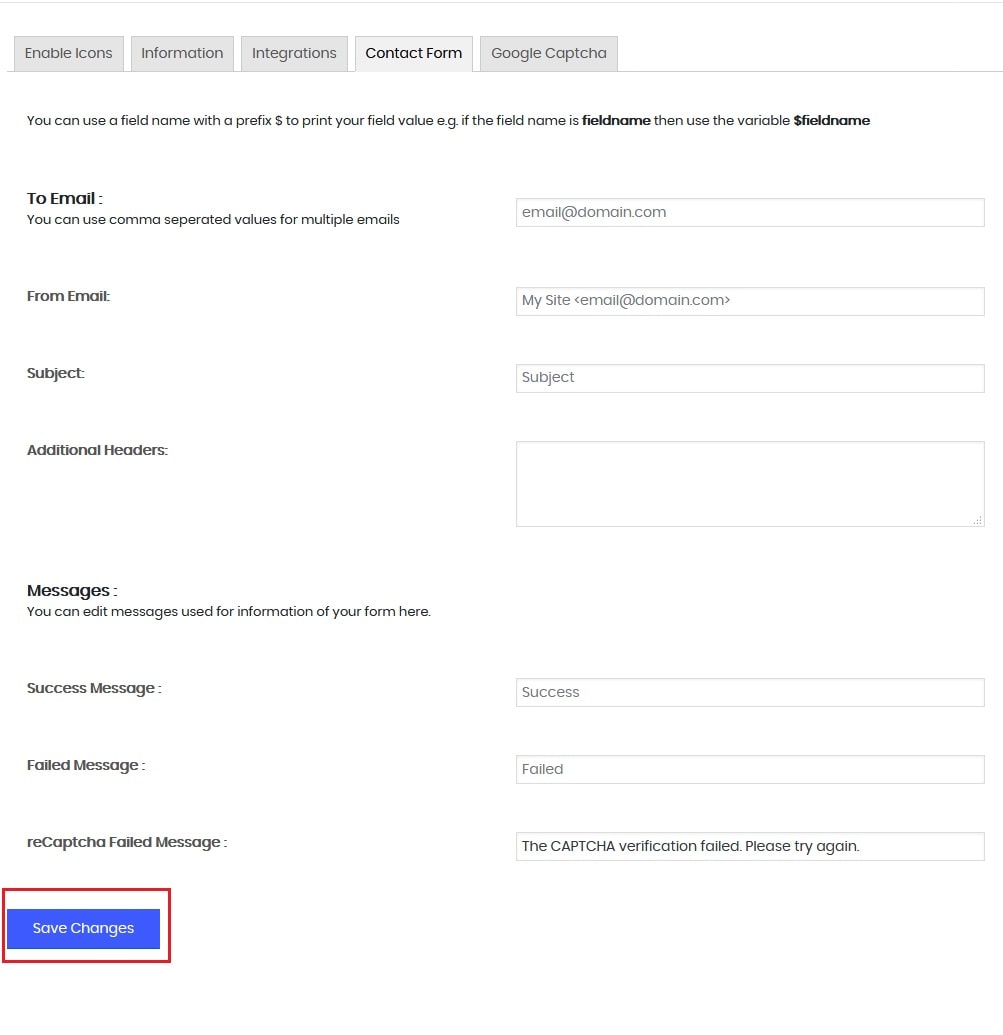 Master the Steps Configure Contact Form with SMTP/PHP Mail