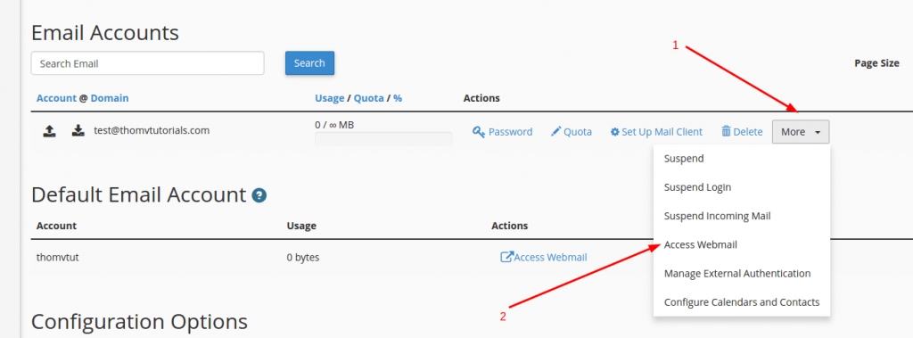 How Can I Access Webmail Web Hosting Faqs By Milesweb