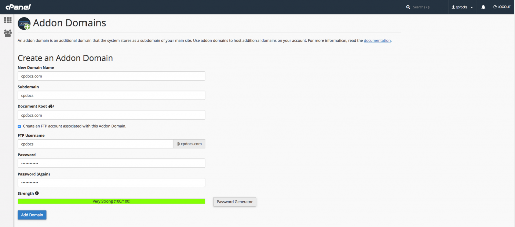 How can I use My Account with More than One Domain Name? - Web Hosting FAQs by MilesWeb
