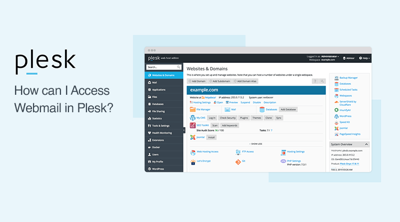 How Can I Access Webmail In Plesk Web Hosting Faqs By Milesweb