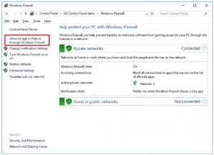 How to allow an FTP server through Windows Firewall - Web Hosting FAQs by MilesWeb