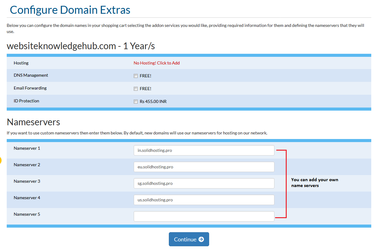 Register Your Domain Name at MilesWeb with Simple Steps