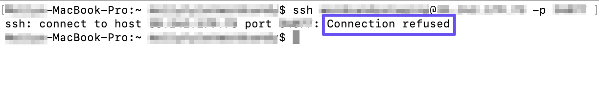 Fixing the SSH “Connection Refused” Error
