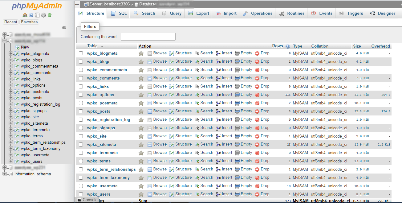 Learn About WordPress Database Management with phpMyAdmin