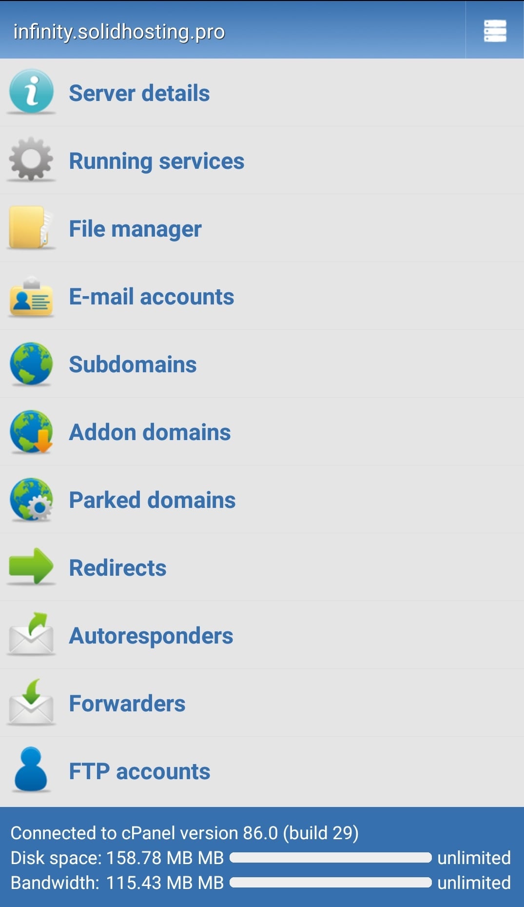 How to Connect to cPanel on Your Mobile Device?