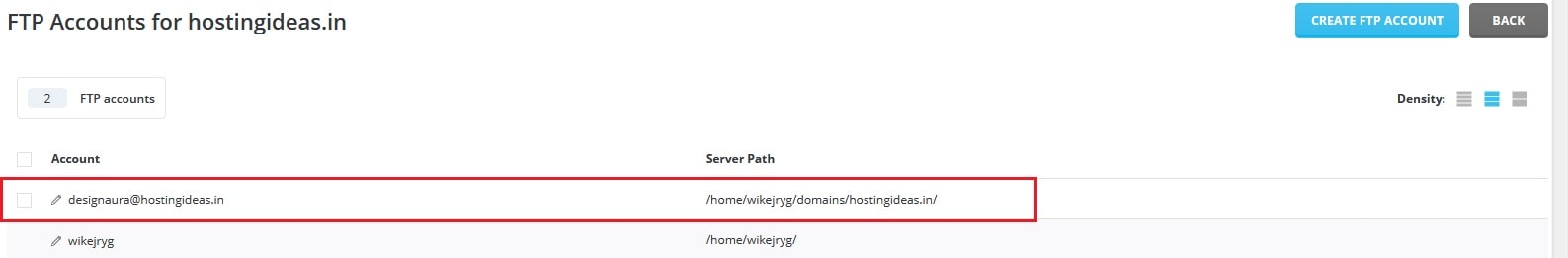 How to Create an FTP Account in DirectAdmin?