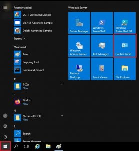 Set a Domain Name to IIS(Internet Information Server) on Windows Server