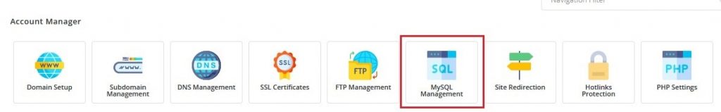 How to Create a Database on DirectAdmin?