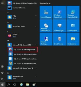 Configure Remote Access and Connect to a Remote SQL Server 2019