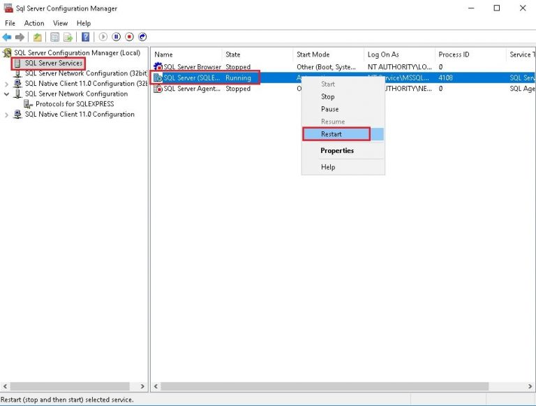Configure Remote Access And Connect To A Remote Sql Server 2019 2832