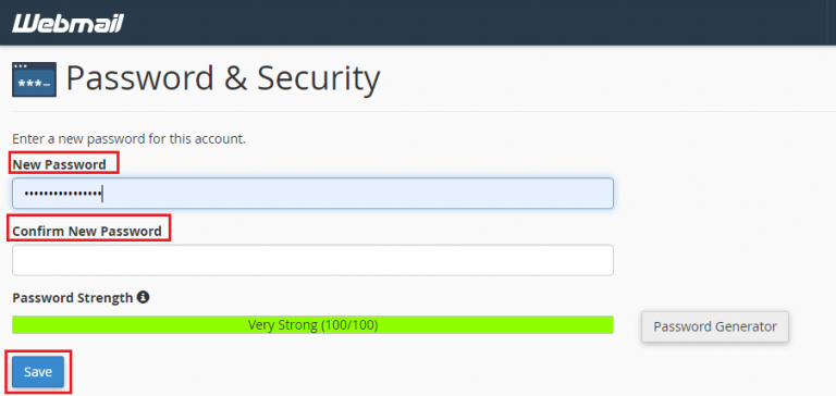 How to Change Your Email Password in Webmail without cPanel access