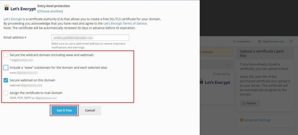 How To Install Ssl Certificate Using Ssl It Extension On Plesk