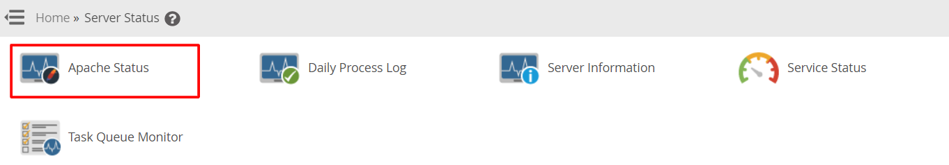 How To Check Apache Status In WHM Web Hosting FAQs By MilesWeb